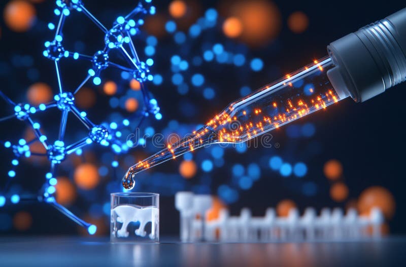 Stunning Microscopic Molecular Structure Science High Quality Image ...