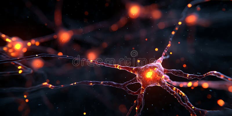 Stunning Microscopic Neuron Connections a Captivating Visual of Neural ...