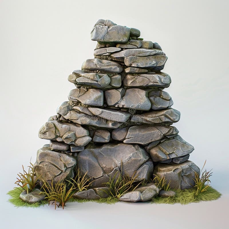 Stunning Mini Rock Wall with Two Levels for a Unique Garden Feature ...