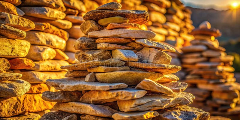 Stunning Minimalist DryStacked Stone Wall Texture a Natural Rustic ...