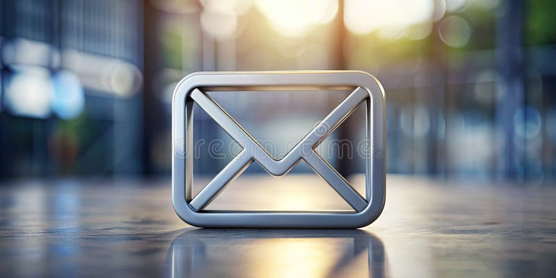 Stunning Minimalist Email Icon for Branding Websites and Presentations ...