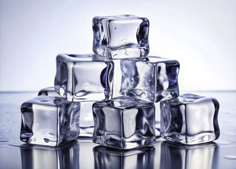 Stunning Minimalist Ice Blocks CrystalClear Large Ice Cubes for a ...