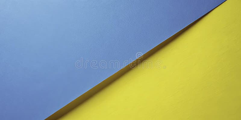 Stunning Minimalist Yellow and Blue Paper Texture Background Perfect ...