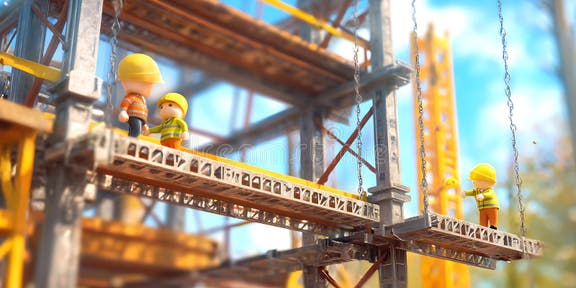 Stunning Minions Construction Site Image HighQuality Backgrounds and ...