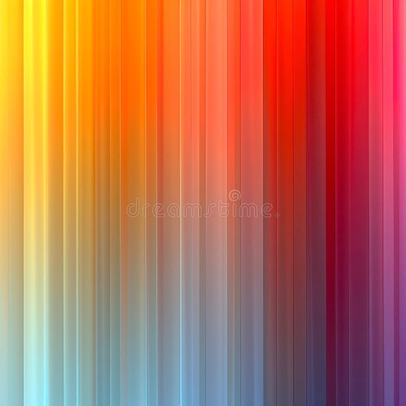 Vibrant Gradient Colors Blending Seamlessly in an Abstract Artistic ...