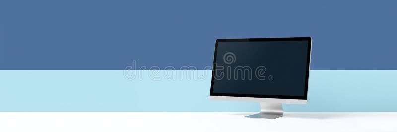 Modern Computer Application Mockup Blank Interface Design Template for ...