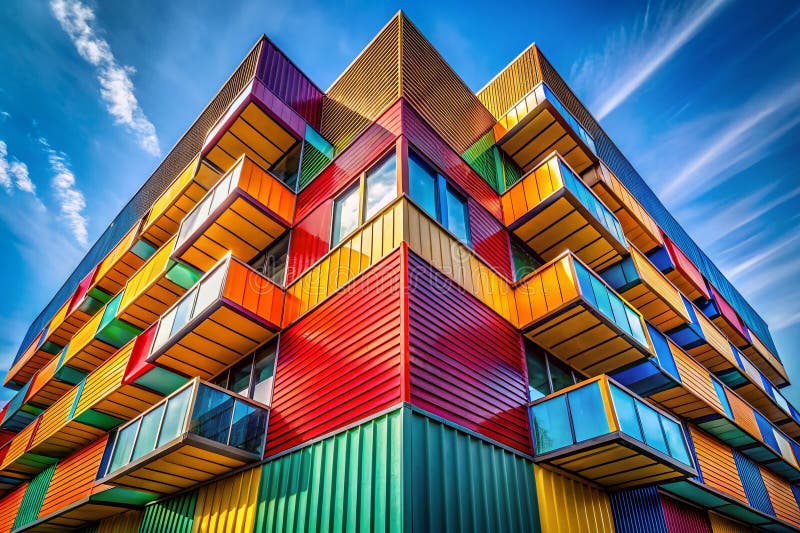 Stunning Modern Architecture Bold Geometric Facades and Dramatic Design ...