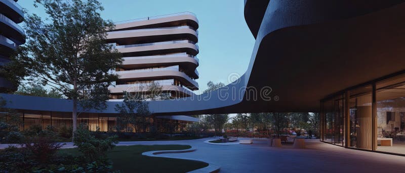 Stunning Modern Architecture Featuring Aluminum Composite and Layered ...