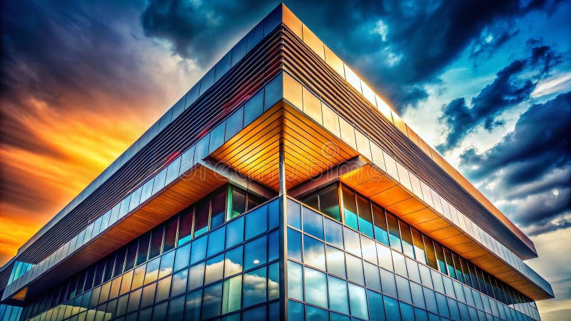 Stunning Modern Architecture a Geometric Facade Celebrates Contemporary ...