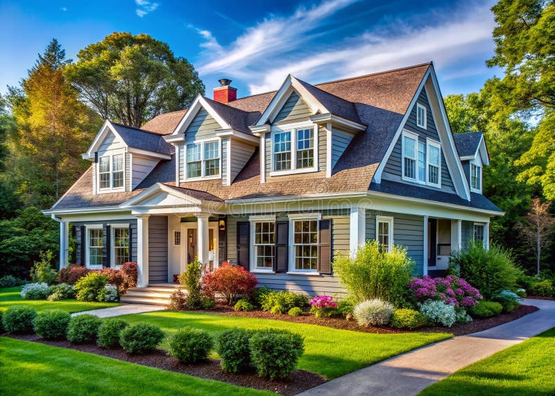 Stunning Modern Cape Cod House a Detailed Look at Architectural Design ...