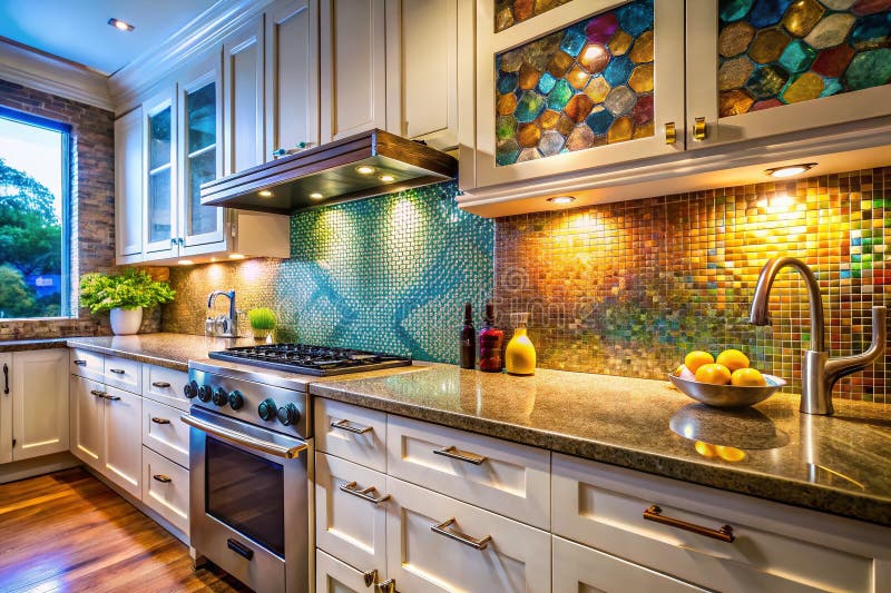 Stunning Modern Classic Kitchen Backsplash a TiltShift Masterpiece ...
