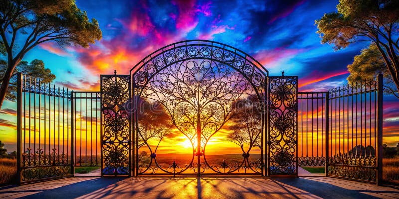 Stunning Modern Gate Designs in Harmony with Architectural Landscapes a ...