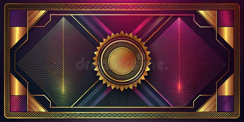 Stunning Modern Gradient Award Certificate Backgrounds for Design ...