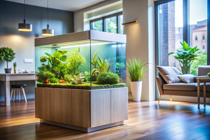 Stunning Modern Home Aquarium Design a Deep Dive into HighDefinition ...