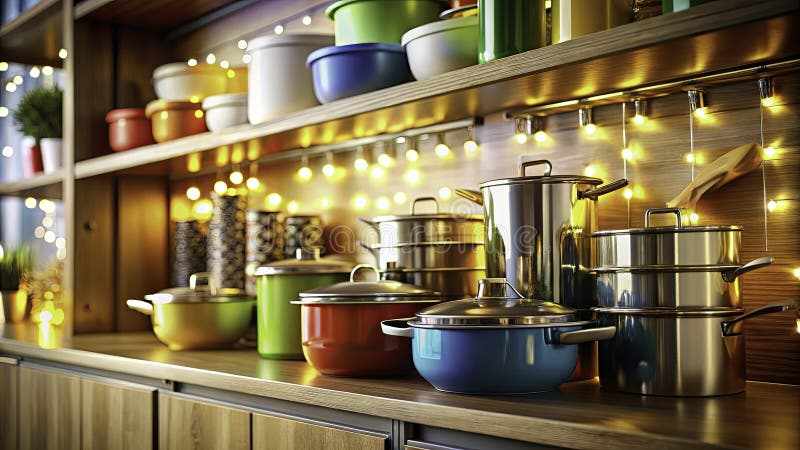 Stunning Modern Kitchen Cupboard Bokeh Elegance for a Stylish Organized ...