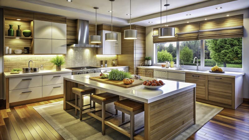 A Stunning Modern Kitchen Prep Area Inspiring Design Ideas for a ...