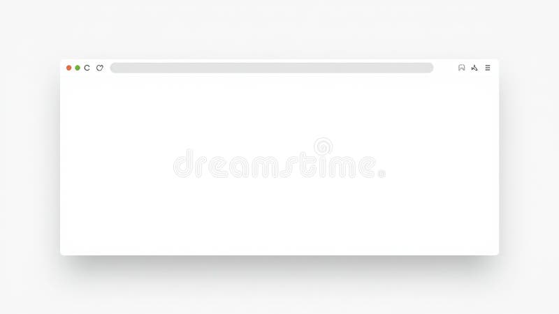 Stunning Modern Long Web Browser Mockup Stock Illustrations – 2 ...