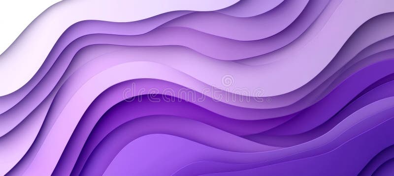 Stunning Monochromatic Lavender To Light Lilac Gradient Featuring ...