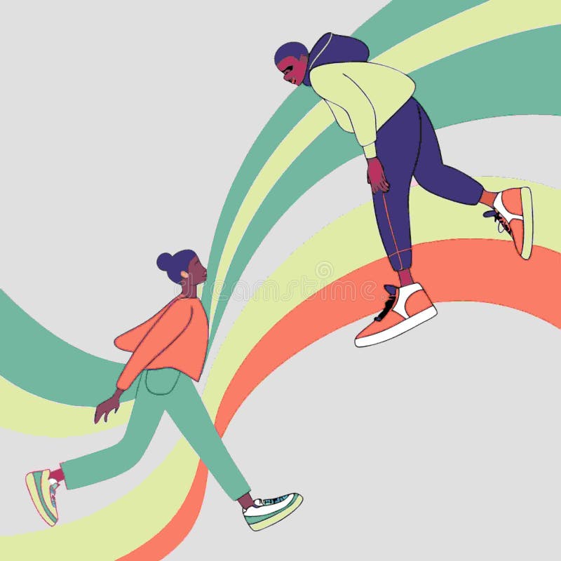 A Stunning Motion Graphics Vector Design Stock Illustration ...