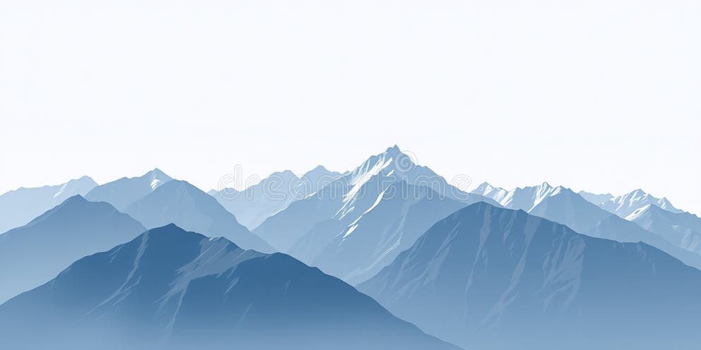 Stunning Mountain Landscape Data Visualization an Elegant Infographic ...