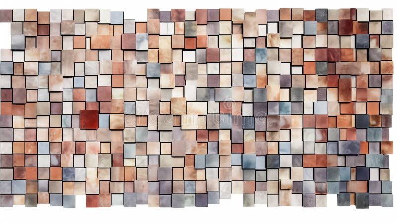 Organic Wall Panel with Muted Tones and Texture-rich Landscapes Stock ...