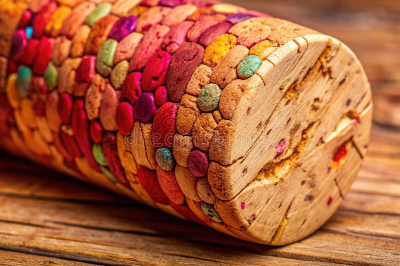 Stunning Natural Cork Texture Background a Rustic Sustainable Design ...