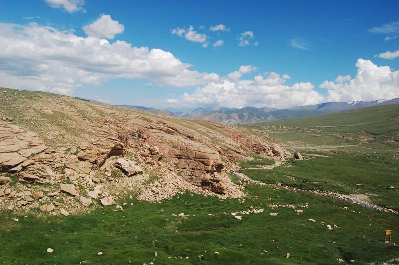 Stunning Natural Landscape with a Beautiful Valley Surrounded by ...