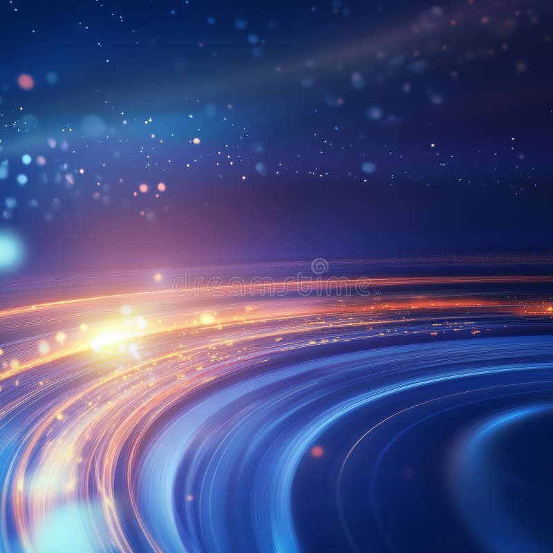 Stunning Natural Light Background with Realistic Effects and Bokeh ...