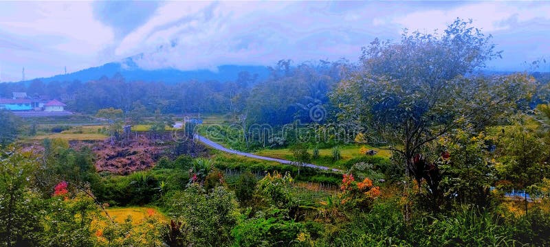 Stunning natural scenery stock photo. Image of autumn - 269081188