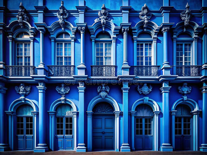 Stunning Navy Blue Architectural Texture a Deep Dive into Modern ...