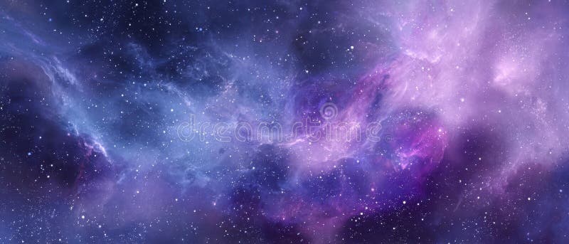 The Stunning Nebula Displaying Cosmic Colors in the Vast Universe AI ...