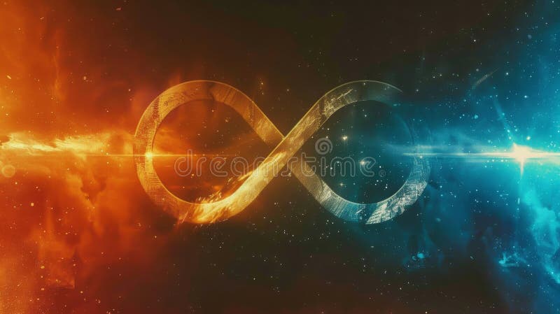 A Stunning Nebula Forms an Infinity Symbol in the Vastness of Space ...