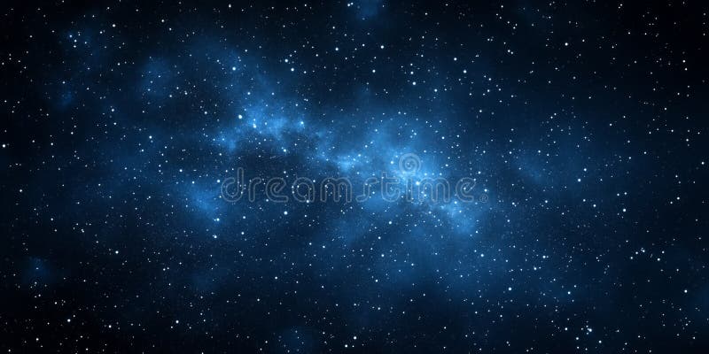 Stunning Night Sky Celestial Background Deep Space Nebula Stars Cosmic ...