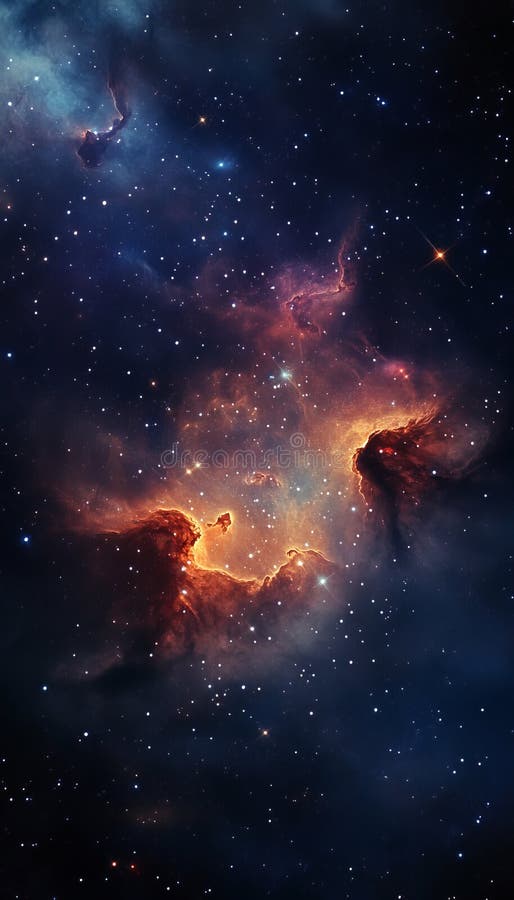 Stunning Night Sky Featuring a Unique Constellation with Tattoo ...