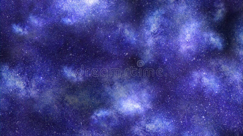 Stunning Night Sky Filled with a Dazzling Array of Stars Stock Video ...