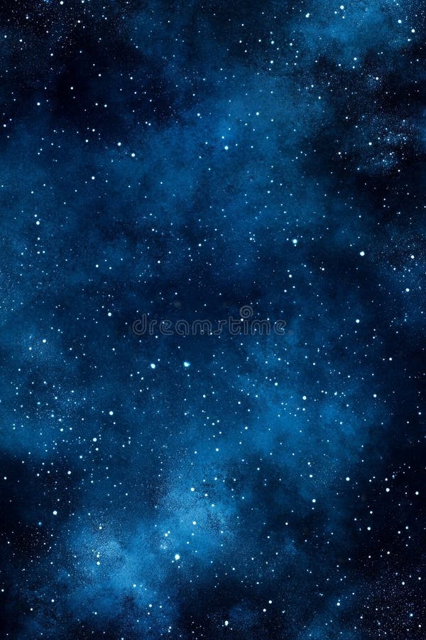 Stunning Night Sky Starscape Stock Illustration - Illustration of ...