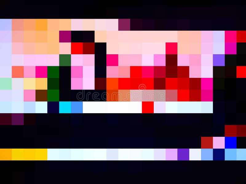 A Stunning Noteworthy Illustration of Graphical Design of Squares and ...