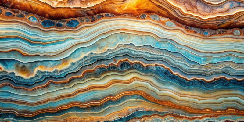 Stunning Ocean Sandstone Texture a Mesmerizing Geological Marble ...