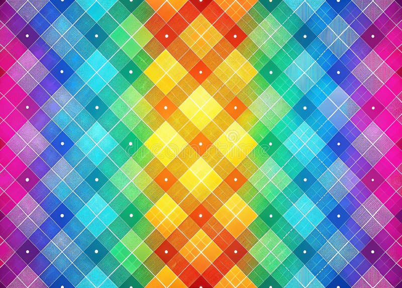 Stunning Ombre Argyle Backgrounds Sharp Bright Patterns for Design ...