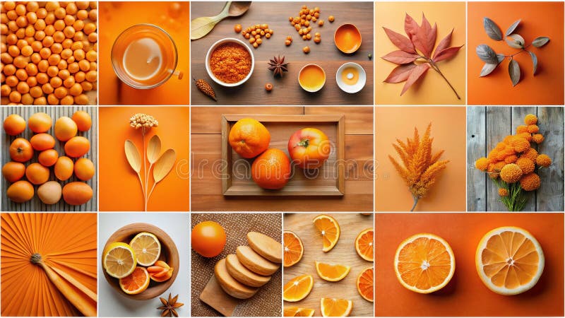 Stunning Orange Art Minimalist Techniques for Creating Captivating ...