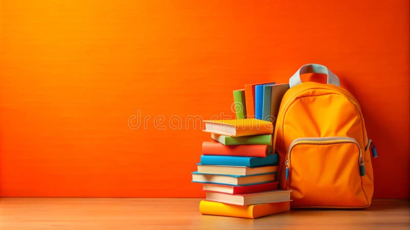 Stunning Orange Background with Vibrant Scattered Colors a Captivating ...