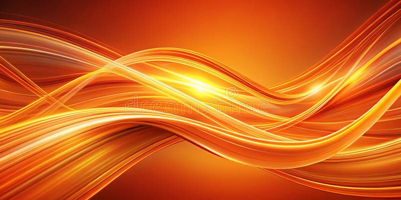 Stunning Orange Gradient Banner Design Modern Abstract Geometric ...