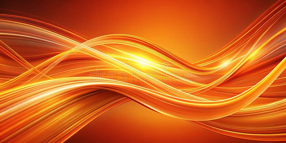 Stunning Orange Gradient Banner Design Modern Abstract Geometric ...