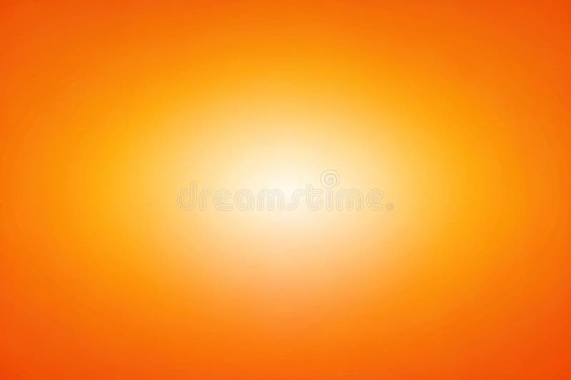 Stunning Orange Gradient Sky an Abstract Background with Vibrant Color ...