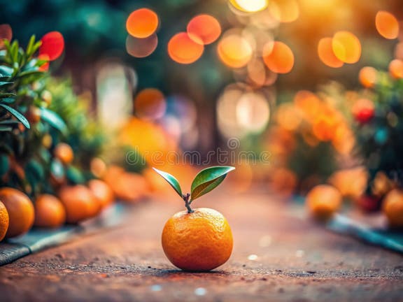 Stunning Orange and White Gradient Texture Background with TiltShift ...