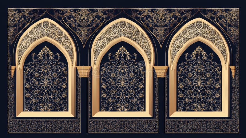 Stunning Oriental Style Windows and Arches: Aesthetic Splendor Captured ...