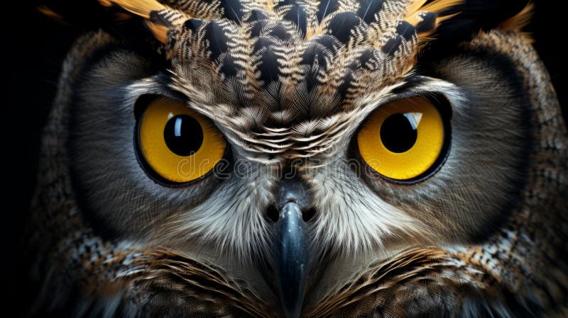 Stunning Owl Face Wallpapers for Android - Realistic and Hyper-detailed ...