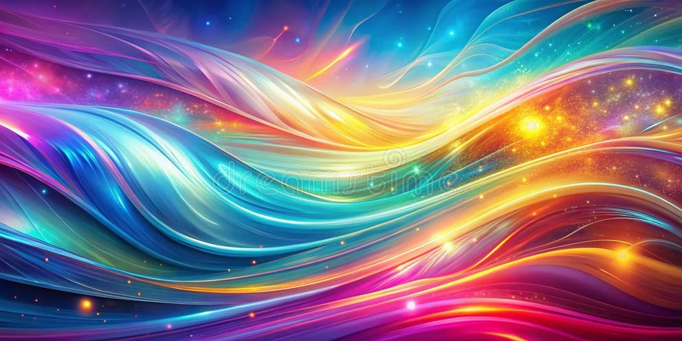 Stunning Panoramic Abstract Background a Visually Captivating ...