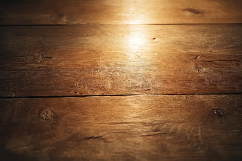 Rustic Maple Wood Panorama Banner with Bright Light Texture Stock ...