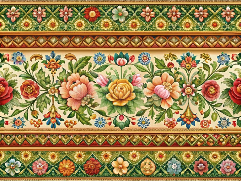 Stunning Panoramic Border Designs a Collection of Elegant Frames and ...